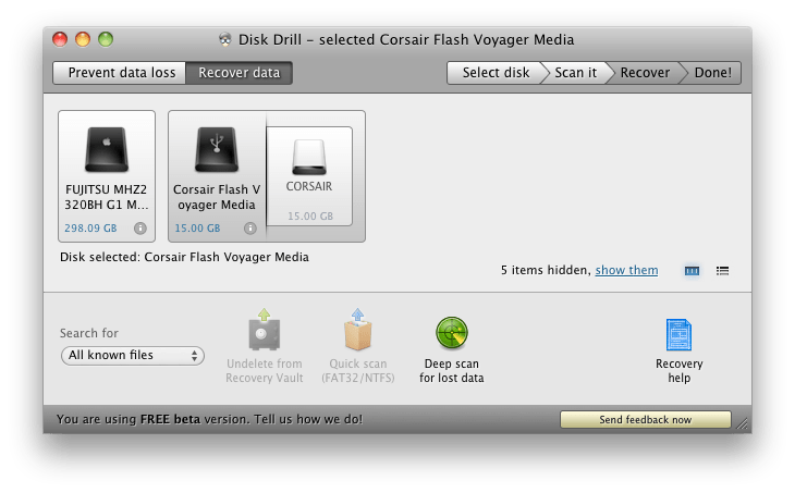 7 Data Recovery: Search, Discover, Recover Your Files Easily